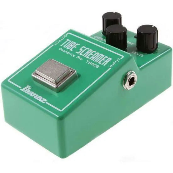 Ibanez TS808 Reissue Tube Screamer Effects Pedal